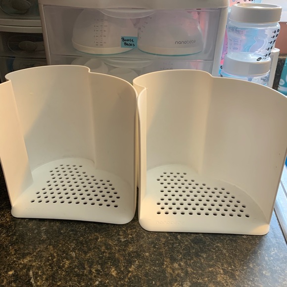 Nanobebe | Other | Nanobebe Breastmilk Fridgefreezer Storage Stacker ...